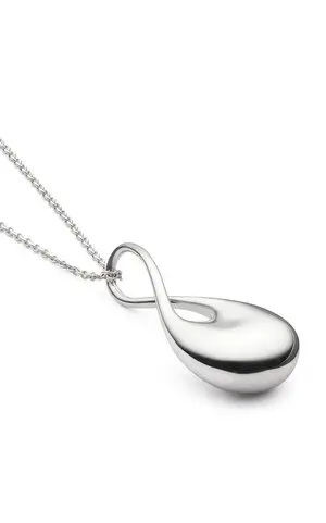KINRADEN Doric Sterling Pendant With Chain