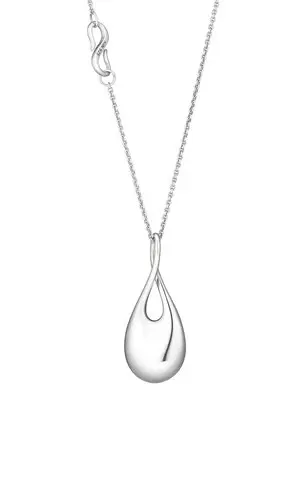 KINRADEN Doric Sterling Pendant With Chain