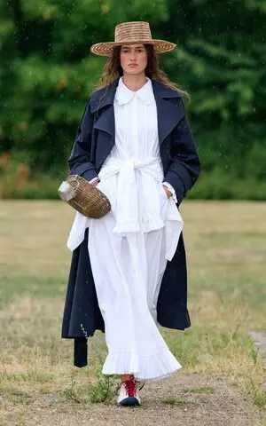 SKALL STUDIO Mahsa Cotton Trenchcoat