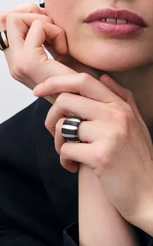 KINRADEN Isadora Sterling Ring