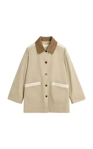SKALL STUDIO Dawn Cotton-linen Jacket - Tan