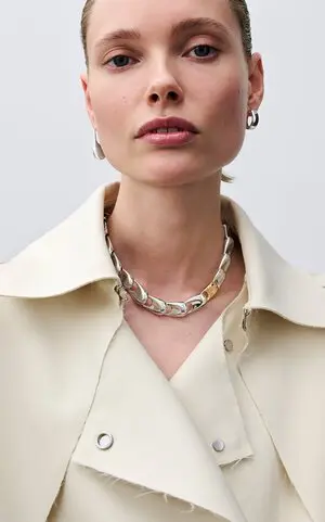 KINRADEN 18k Yellow Gold Electra Necklace