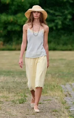 SKALL STUDIO Amour Linen-cotton Singlet