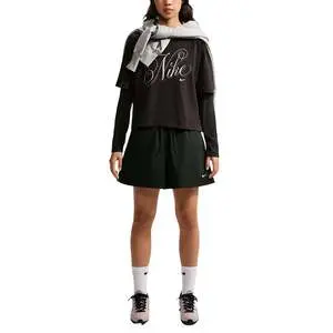 Nike Loose Mid-rise Shorts