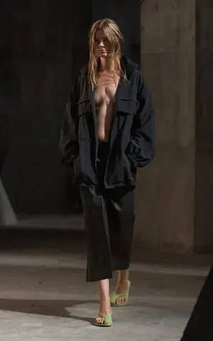 STUDIO CONSTANCE Long Track Suit Cotton Jacket