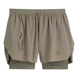 Adidas X Song For The Mute 2in1 Shorts Asia Sizing - Putty Beige