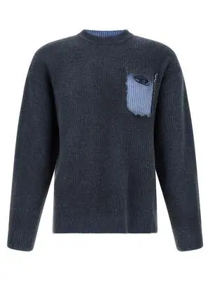 DIESEL® K-pickler' Sweater - Blue