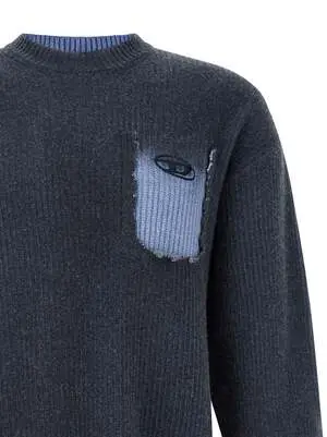 DIESEL® K-pickler' Sweater
