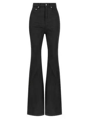 Rick Owens Bolan Bootcut' Jeans - Black