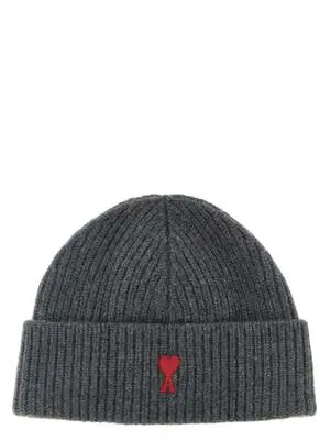 AMI Paris De Cœur' Beanie - Gray