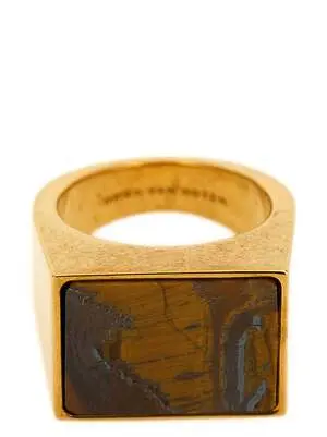 Dries Van Noten Singet' Ring - Yellow