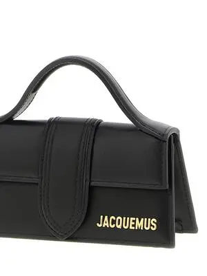 Jacquemus Le Bambino Leather Handbag - Black