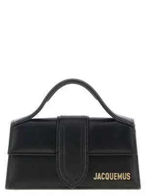 Jacquemus Le Bambino Leather Handbag - Black