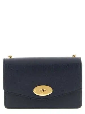 Mulberry Small ‘darley’ Shoulder Bag - Blue