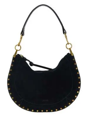 Isabel Marant Étoile Oskan Soft Zip' Handbag - Black