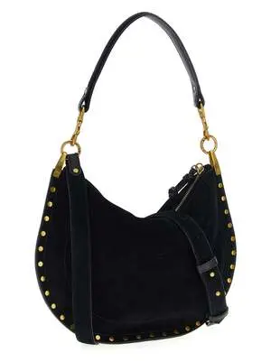 Isabel Marant Étoile Oskan Soft Zip' Handbag - Black