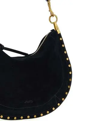 Isabel Marant Étoile Oskan Soft Zip' Handbag - Black