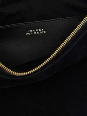 Isabel Marant Étoile Oskan Soft Zip' Handbag - Black