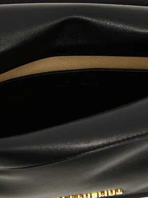 Jacquemus La Petite Pochette Rond Carré Clutch - Black