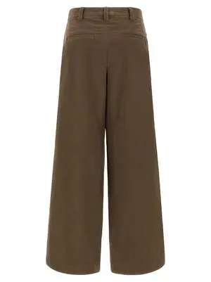 Brunello Cucinelli Fustagno Pants