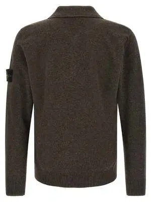 Stone Island Badge Polo Shirt