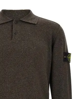 Stone Island Badge Polo Shirt