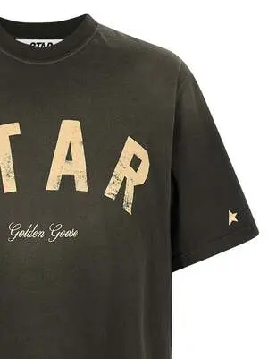 GOLDEN GOOSE Logo T-shirt