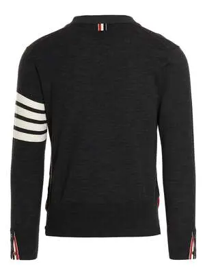 Thom Browne Merino Wool Cardigan