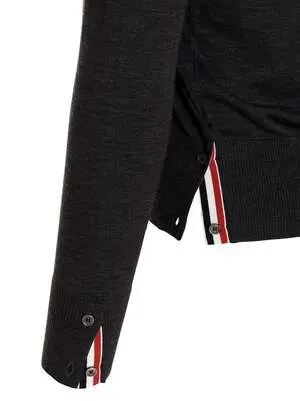 Thom Browne Merino Wool Cardigan