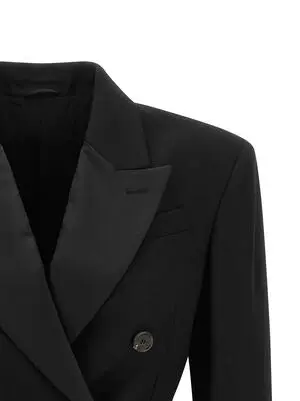 Brunello Cucinelli Double-breasted Virgin Wool Blazer