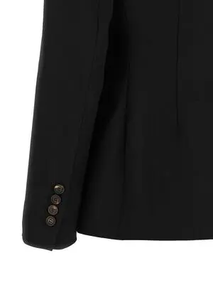 Brunello Cucinelli Double-breasted Virgin Wool Blazer