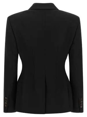 Brunello Cucinelli Double-breasted Virgin Wool Blazer
