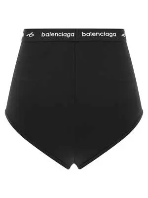 Balenciaga Techwear High Waist Culotte Slip