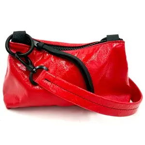 LYNN TALLERICO Amy Mini Shoulderbag In Patent Leather