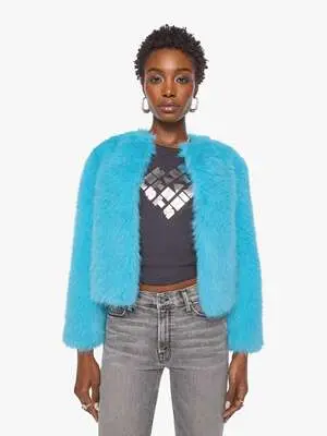 MOTHER The Polar Opposite Jacket - Blue