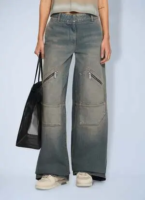 Off-White Big Pockets Denim Pants