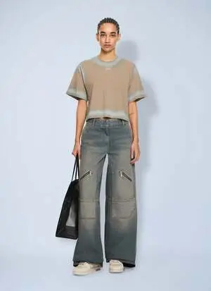 Off-White Big Pockets Denim Pants