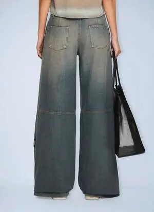 Off-White Big Pockets Denim Pants
