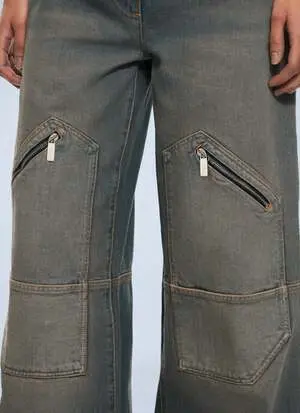 Off-White Big Pockets Denim Pants