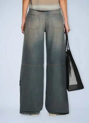 Off-White Big Pockets Denim Pants