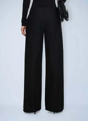 Off-White Gabardine Cargo Pants