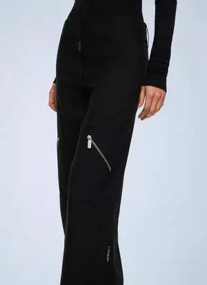 Off-White Gabardine Cargo Pants