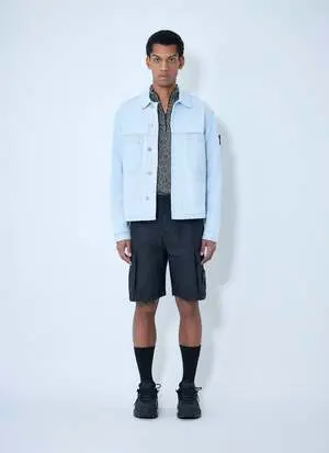 Stone Island Logo Patch Shorts