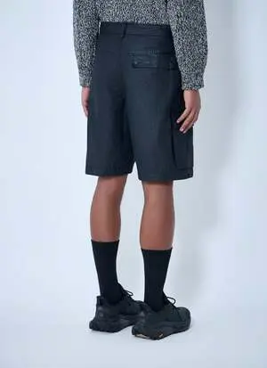 Stone Island Logo Patch Shorts