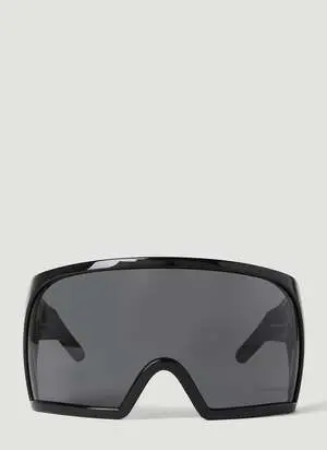 Rick Owens Kriester Mask Sunglasses