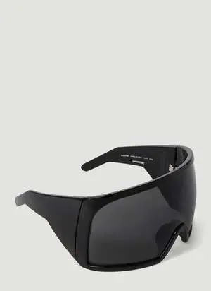 Rick Owens Kriester Mask Sunglasses
