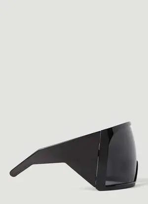 Rick Owens Kriester Mask Sunglasses