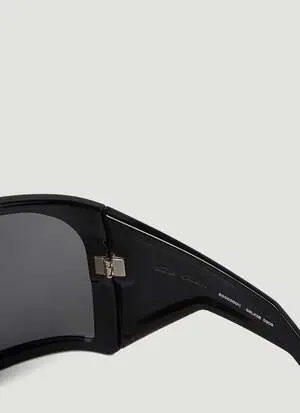 Rick Owens Kriester Mask Sunglasses