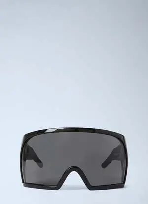 Rick Owens Kriester Mask Sunglasses - Black