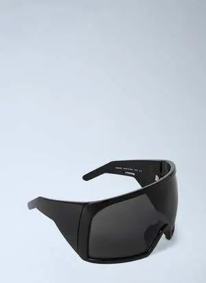 Rick Owens Kriester Mask Sunglasses